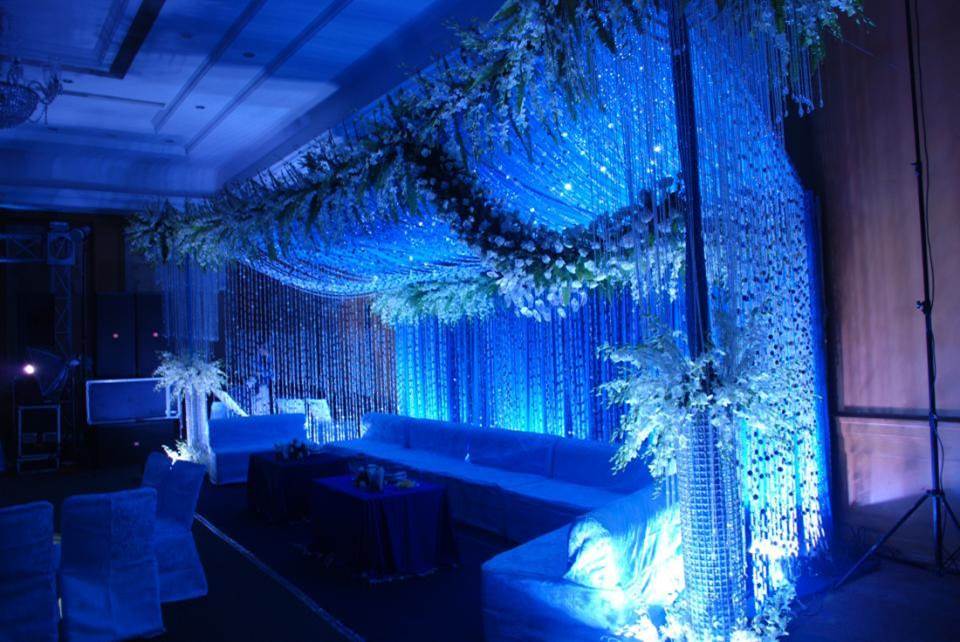 Blue Wedding Theme » SM Wedding Planners