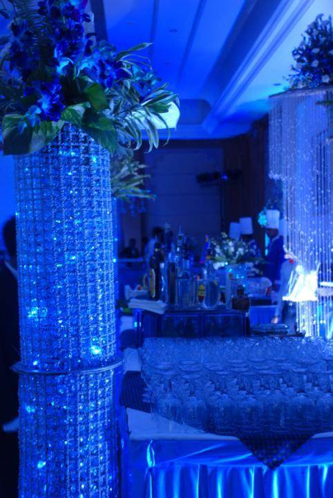 Blue Wedding Theme » SM Wedding Planners